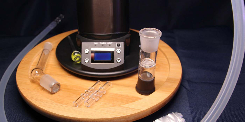 Arizer Extreme Q Vaporizer Review - Planet of the Vapes