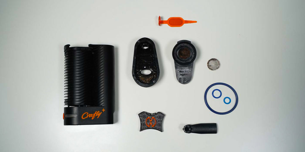 Crafty+ Cleaning and Maintenance Guide - Planet of the Vapes