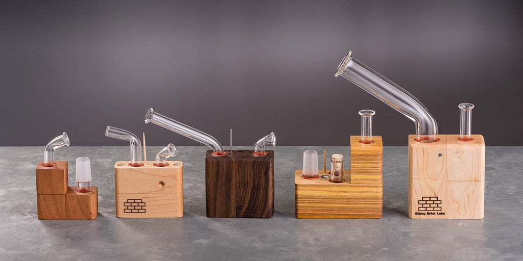 How to Use Sticky Brick Vaporizers - Planet of the Vapes
