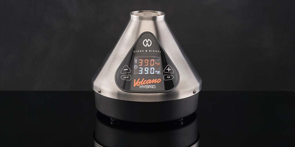 Volcano Hybrid Review: The Future of Vaporizers? - Planet of the Vapes