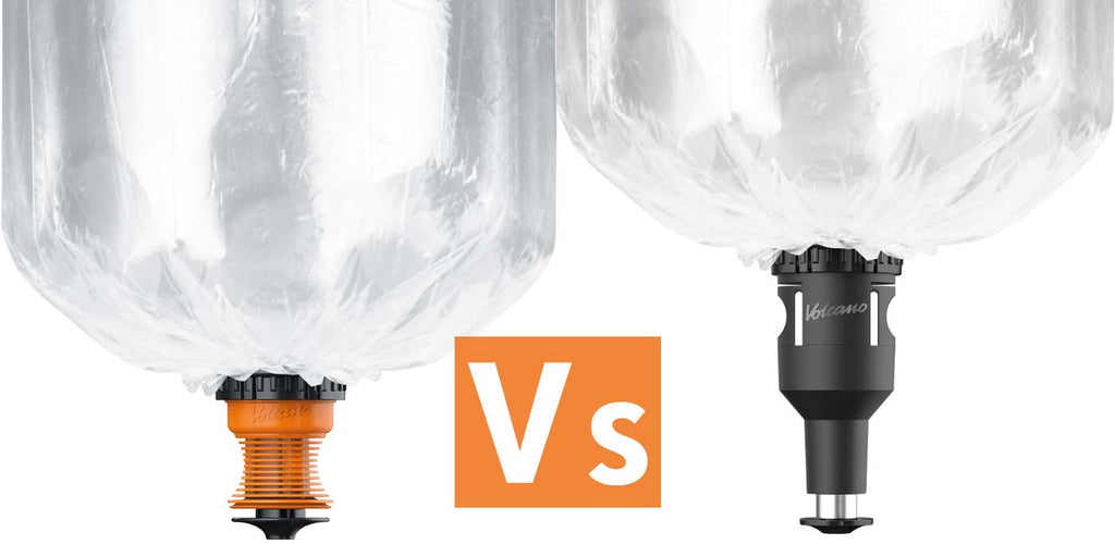 Volcano Solid Valve vs. Easy Valve - Planet of the Vapes