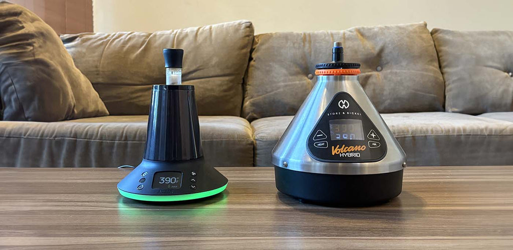 Arizer XQ2 vs Volcano: An Expert Comparison - Planet of the Vapes