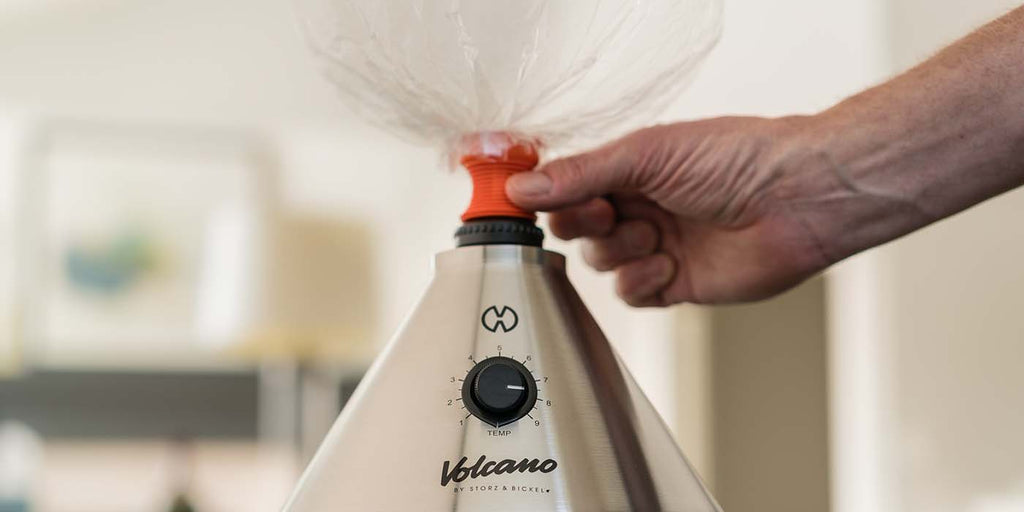How to Replace Your Volcano Easy Valve Bag - Planet of the Vapes
