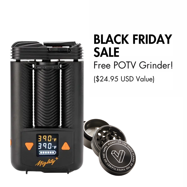 How to Use the Mighty+ Vaporizer - Planet of the Vapes