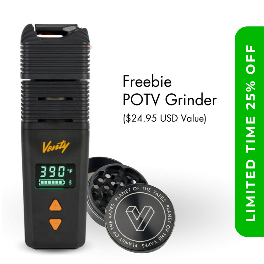 Venty Vaporizer | Save $112.25 Sale - Planet of the Vapes
