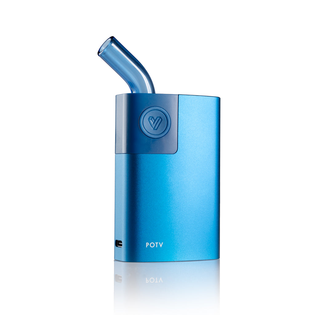 Shop POTV Bent Glass Mouthpeice [Fast Shipping] - Planet of the Vapes