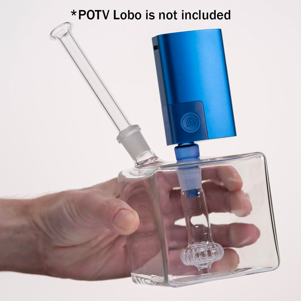 POTV Cloud Cube Glass Bubbler | POTV - Planet of the Vapes