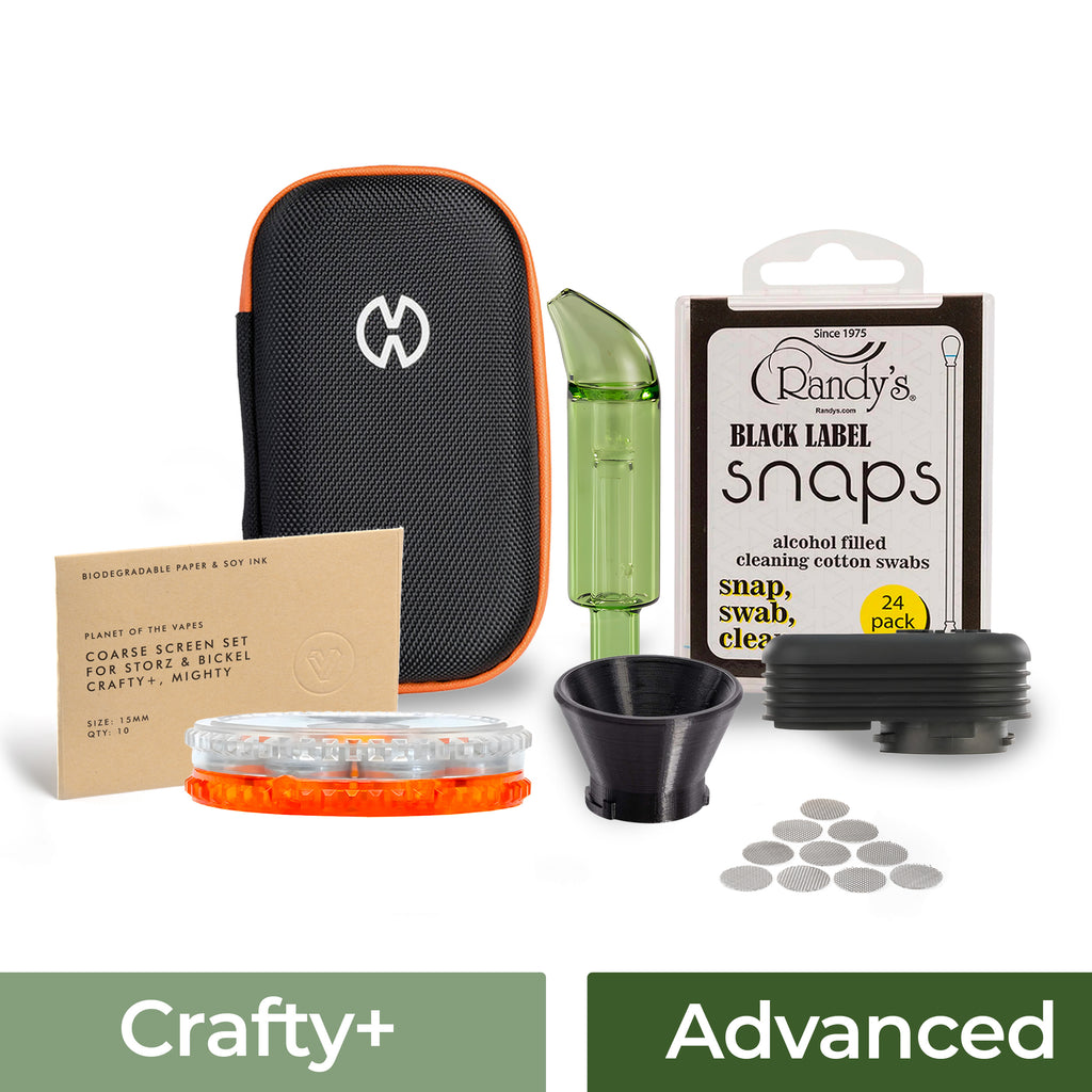 Crafty+ Advanced Accessories Kit - Planet of the Vapes