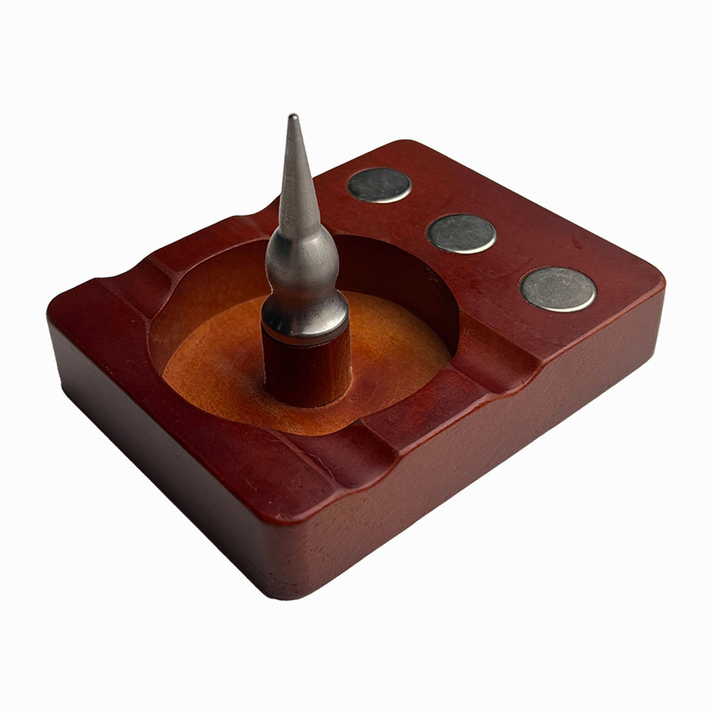 Wooden Debowler Stand for DynaVap - Planet of the Vapes