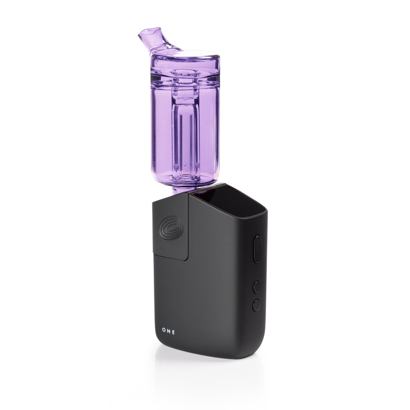 POTV Gordito Mini Glass Bubbler Mouthpiece - Planet of the Vapes