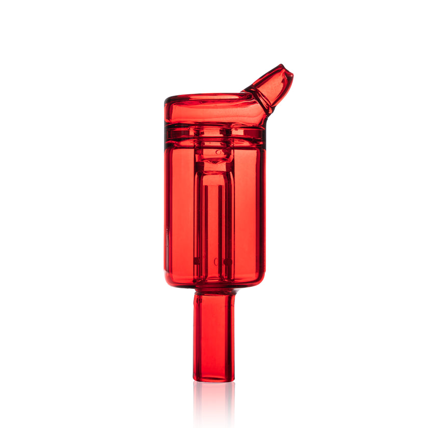 POTV Gordito Mini Glass Bubbler Mouthpiece - Planet of the Vapes