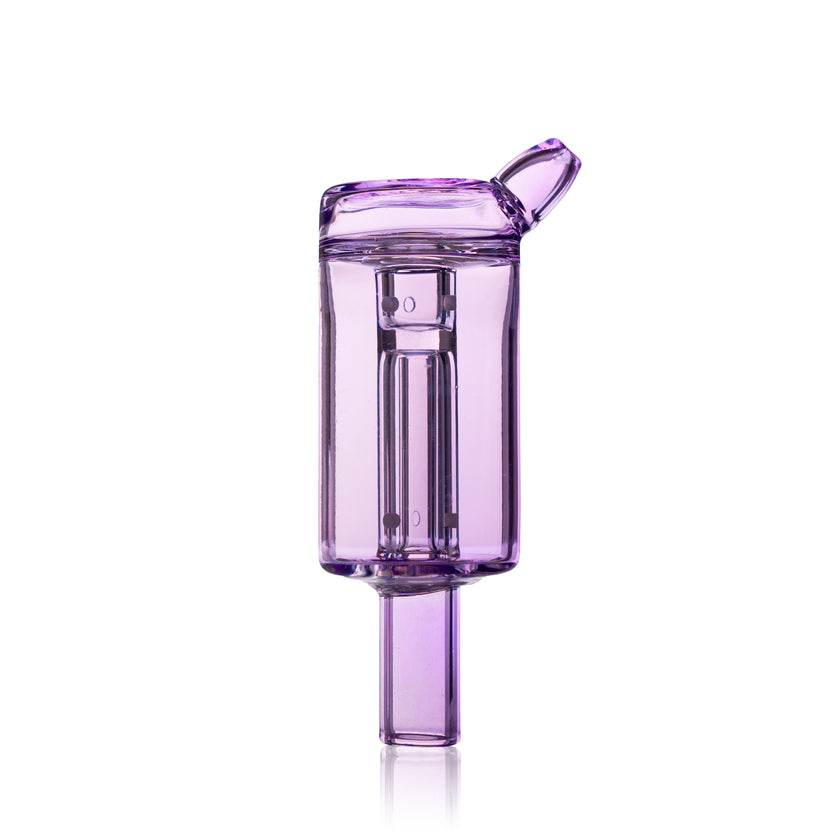 POTV Gordito Mini Glass Bubbler Mouthpiece - Planet of the Vapes