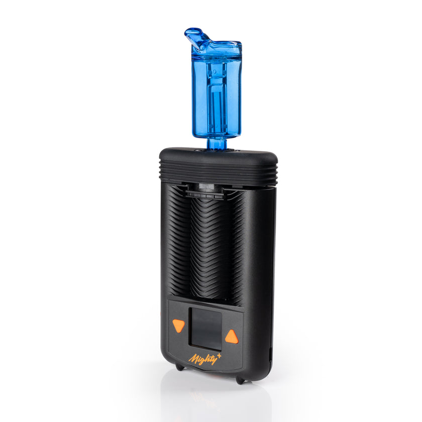 POTV Gordito Mini Glass Bubbler Mouthpiece - Planet of the Vapes