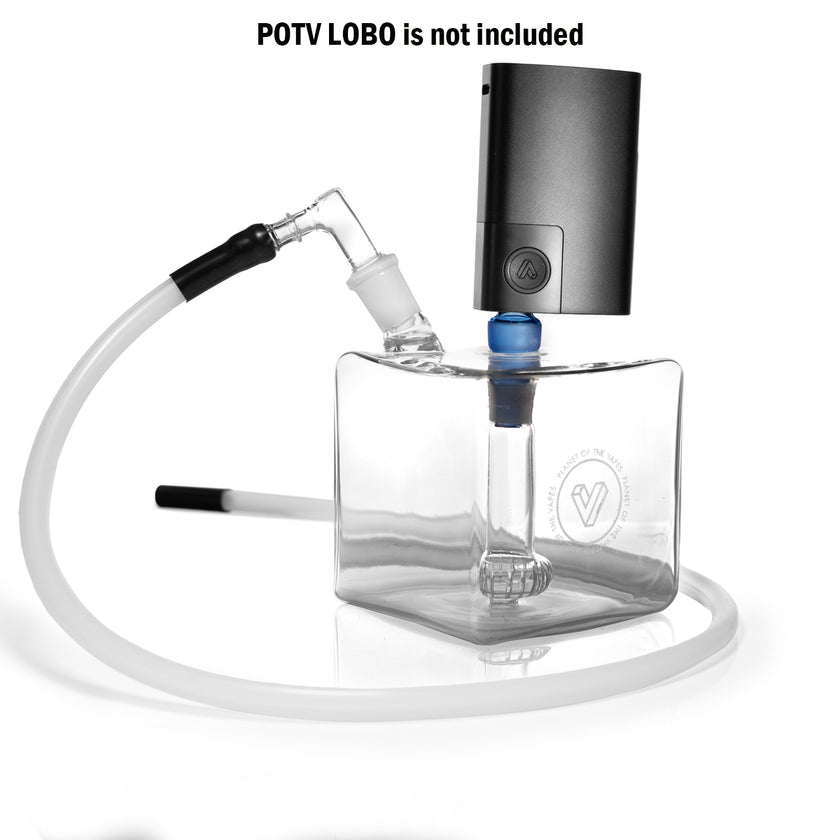 POTV Cloud Cube Glass Bubbler | POTV - Planet of the Vapes