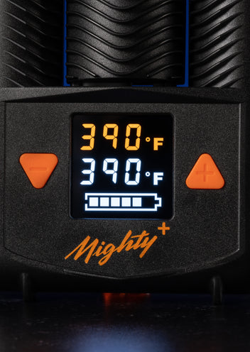 Mighty+ Vaporizer | $99.75 Off 420 Sale - Planet of the Vapes