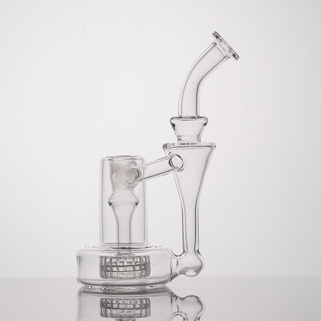 POTV Recycler Glass Bubbler | POTV - Planet of the Vapes