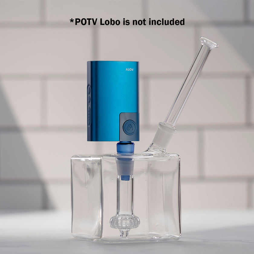 POTV Cloud Cube Glass Bubbler | POTV - Planet of the Vapes