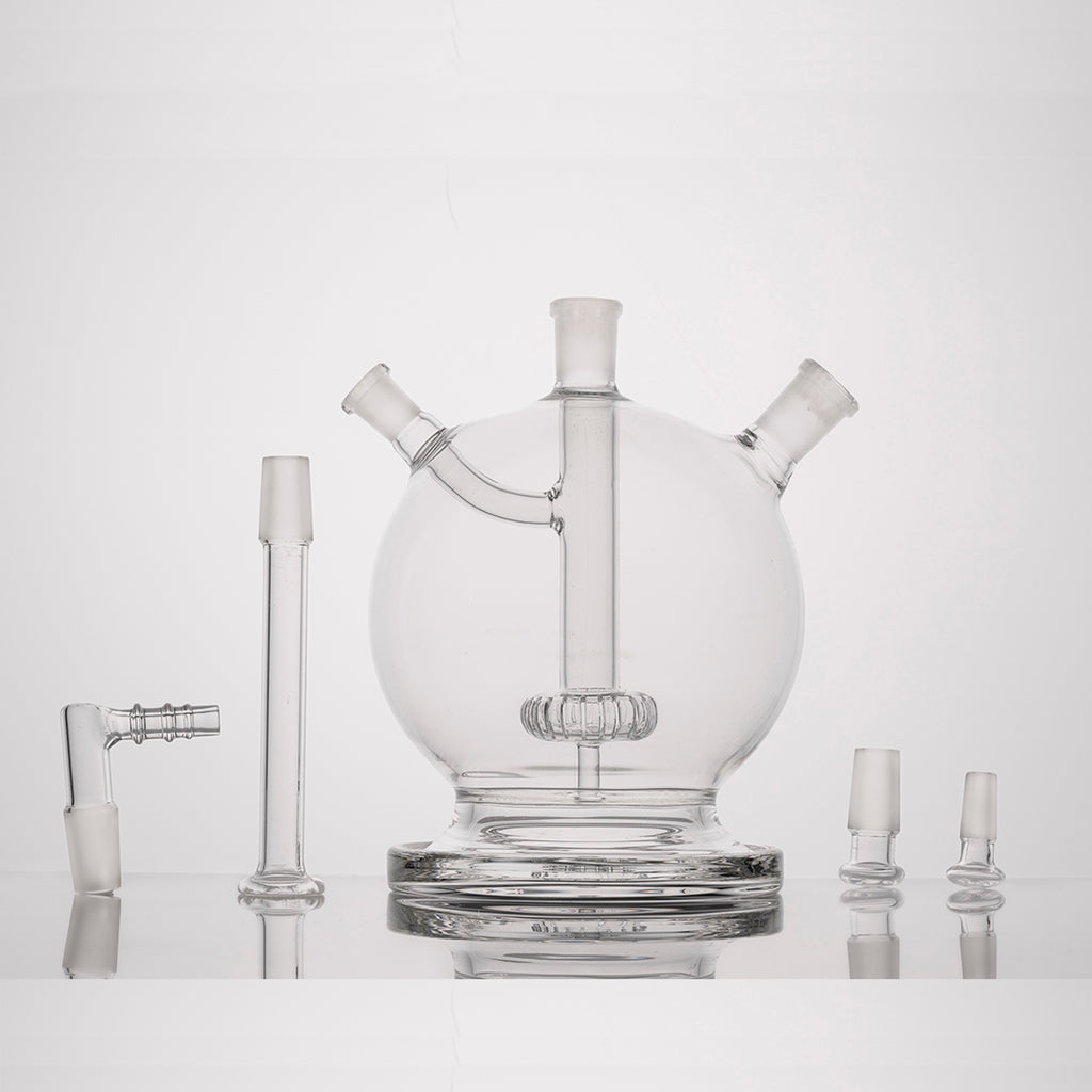 POTV Planet Glass Bubbler | Free Shipping - Planet of the Vapes