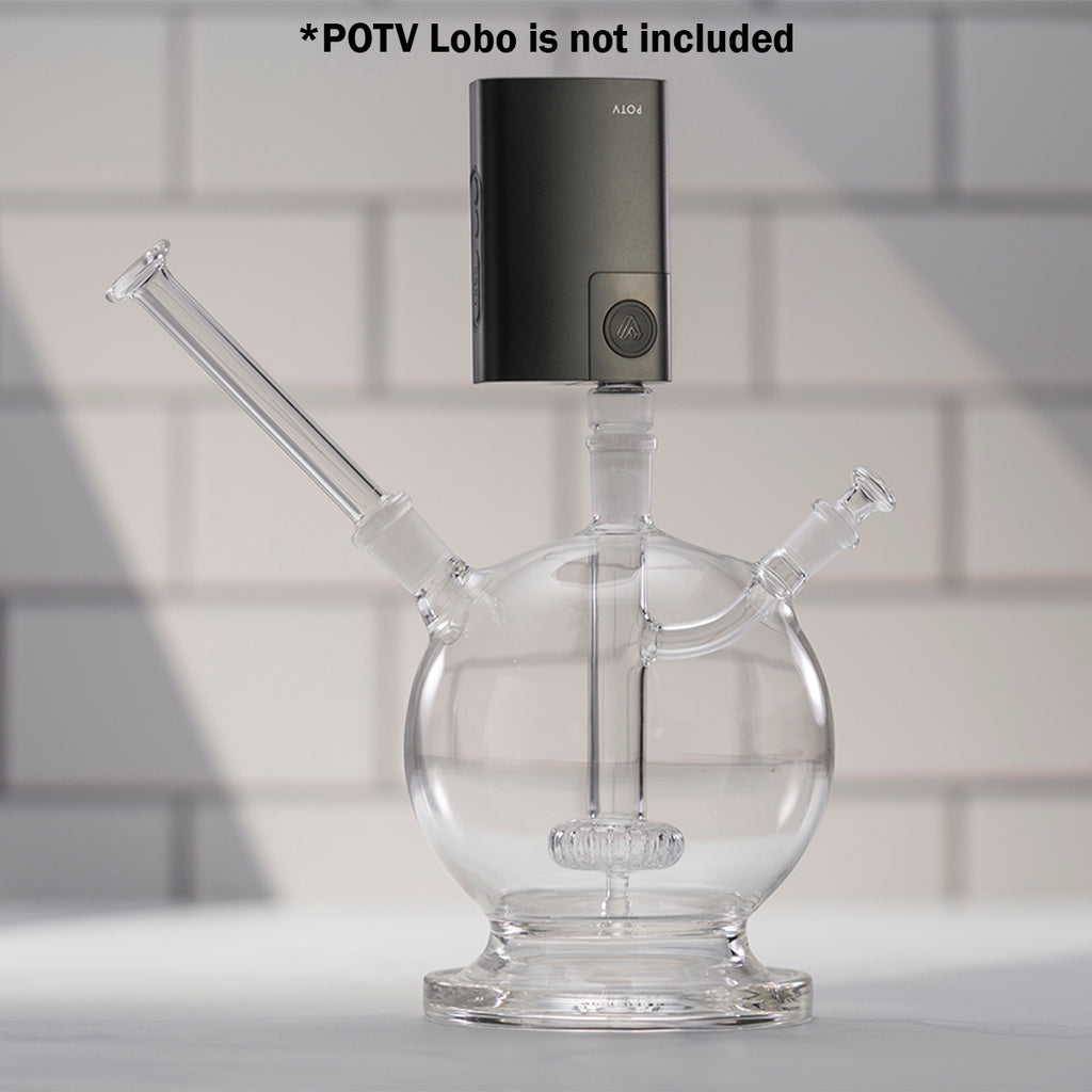 POTV Planet Glass Bubbler | Free Shipping - Planet of the Vapes