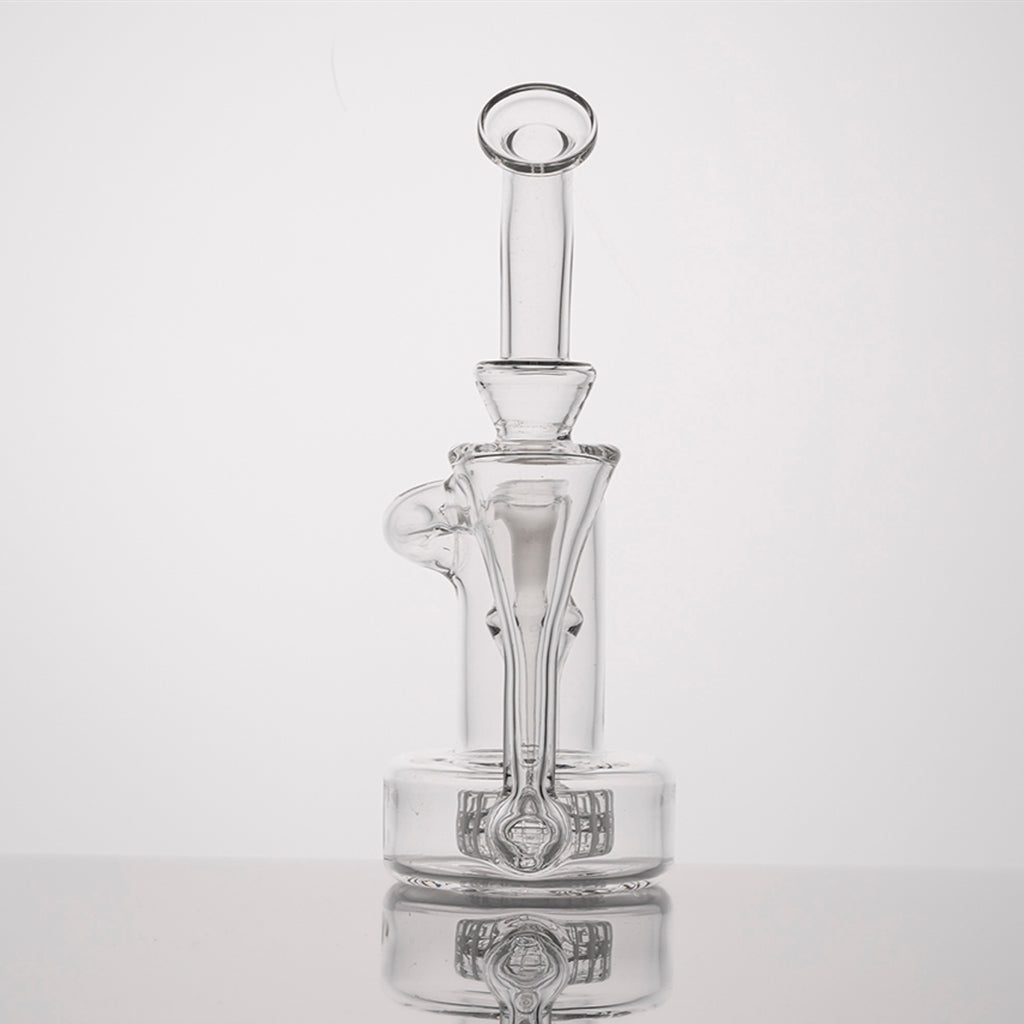 POTV Recycler Glass Bubbler | POTV - Planet Of The Vapes