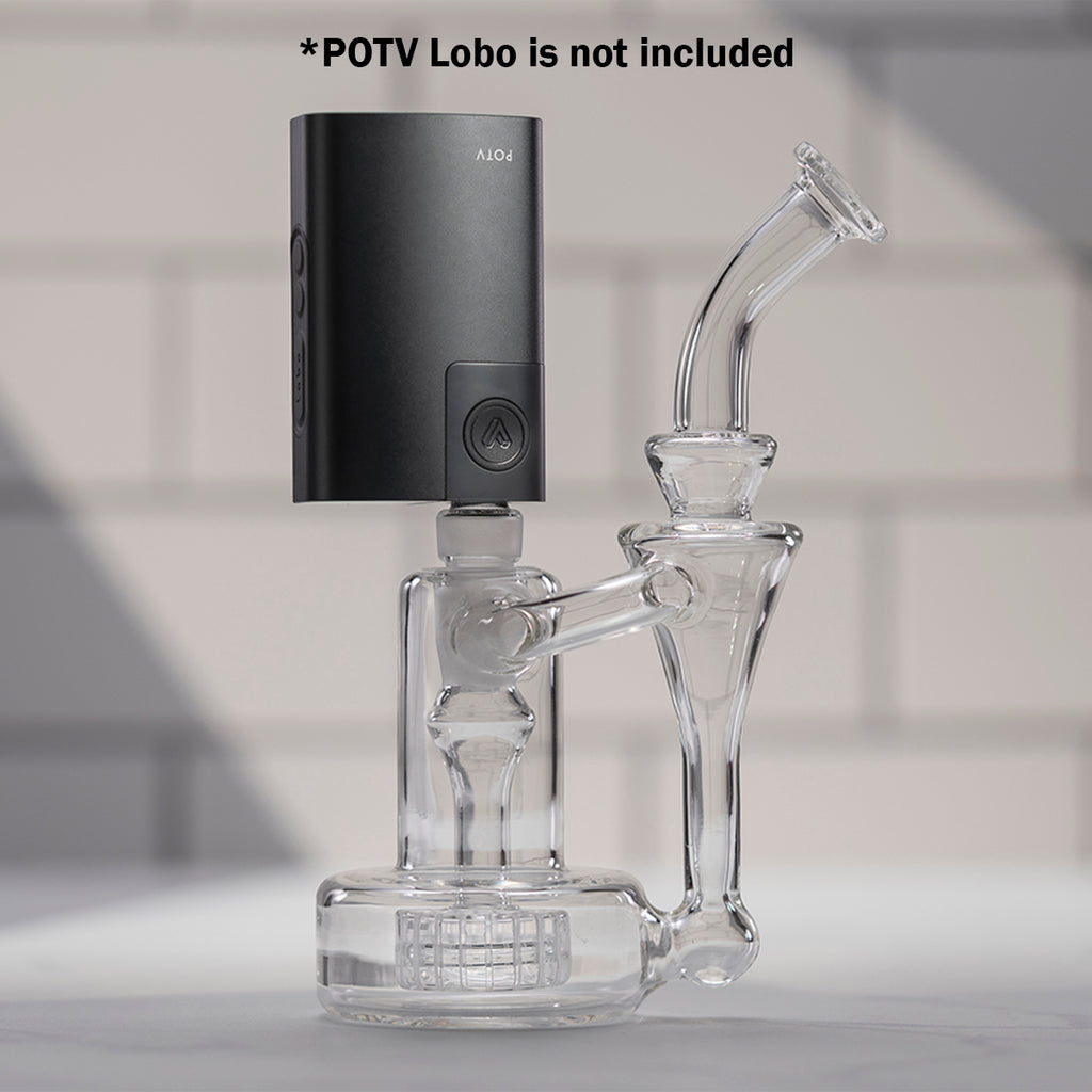 POTV Recycler Glass Bubbler | POTV - Planet of the Vapes