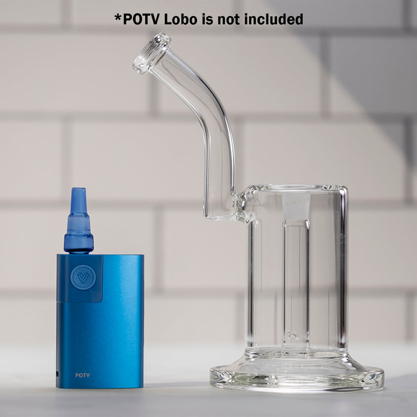 POTV Standard Glass Bubbler | POTV - Planet of the Vapes