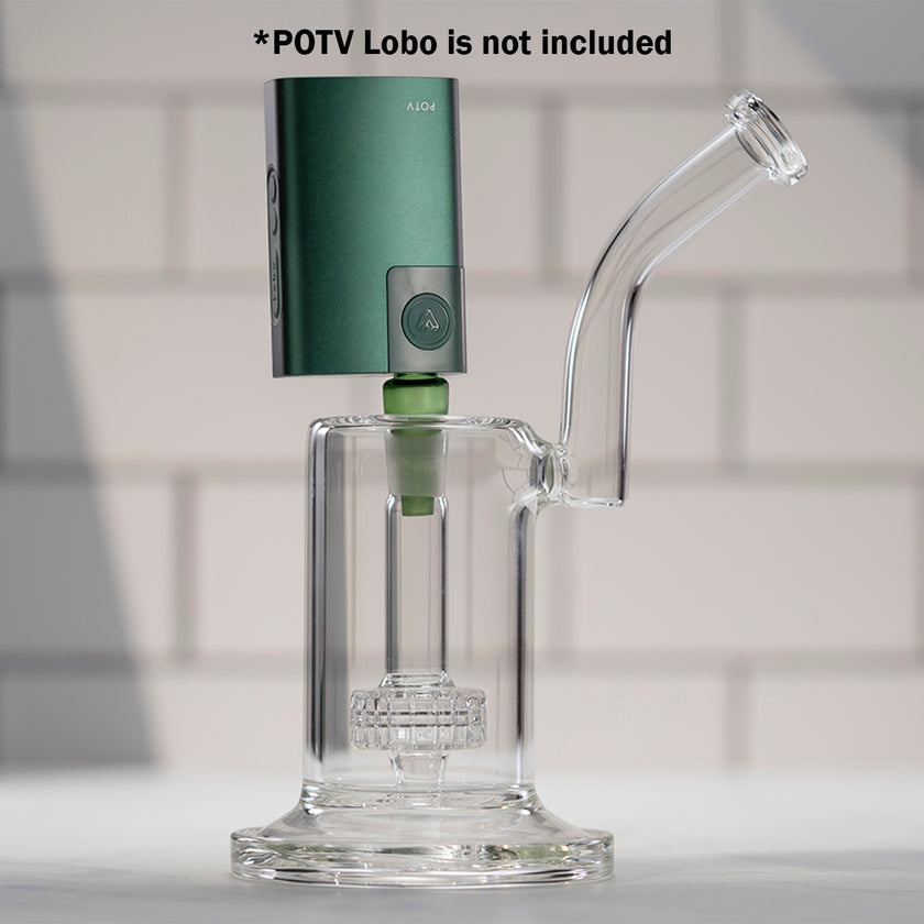 POTV Standard Glass Bubbler | POTV - Planet of the Vapes