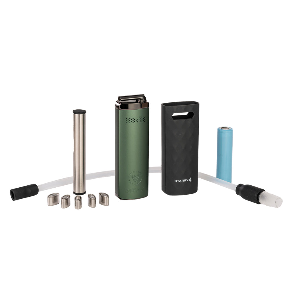 POTV Starry V4 Vape Kit With Accessories - Planet Of The Vapes