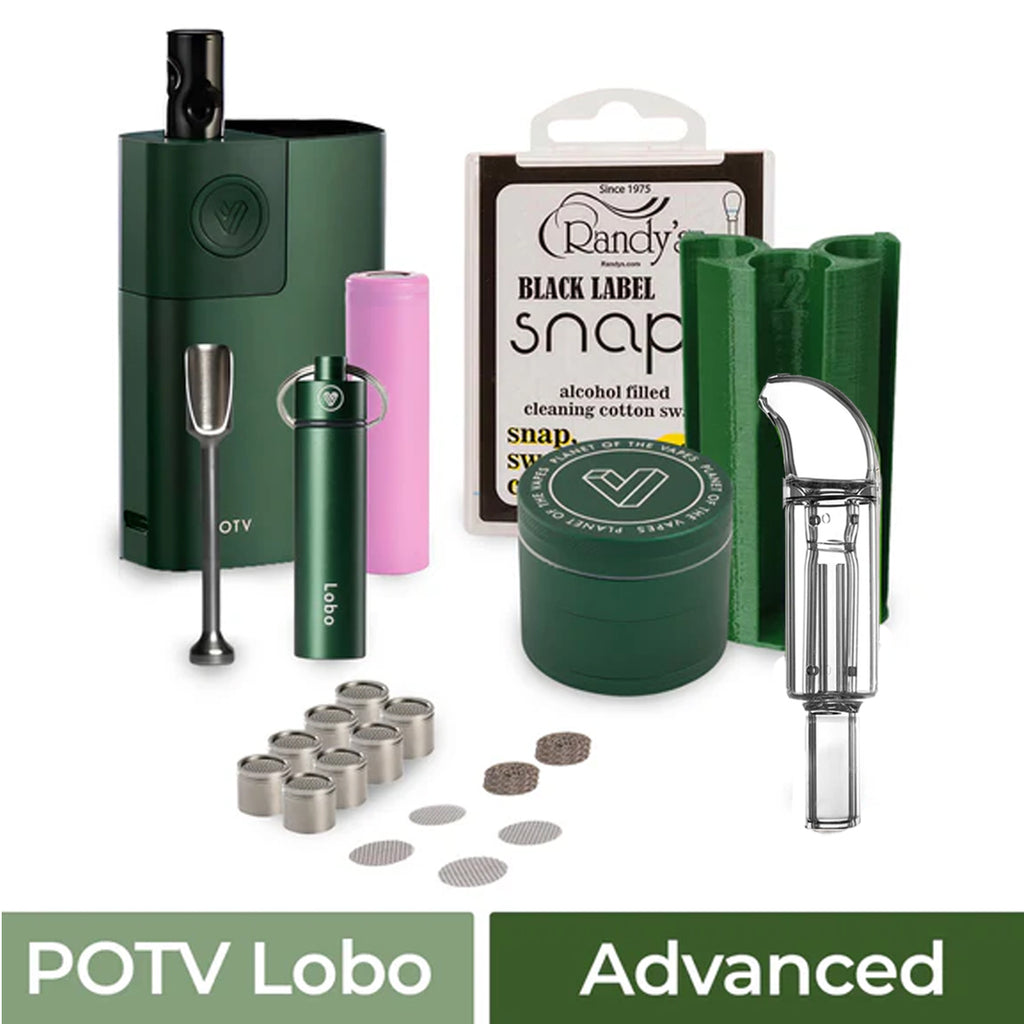 POTV Lobo Advanced Vaporizer Kit | Save $65.45 POTV Sale - Planet of ...