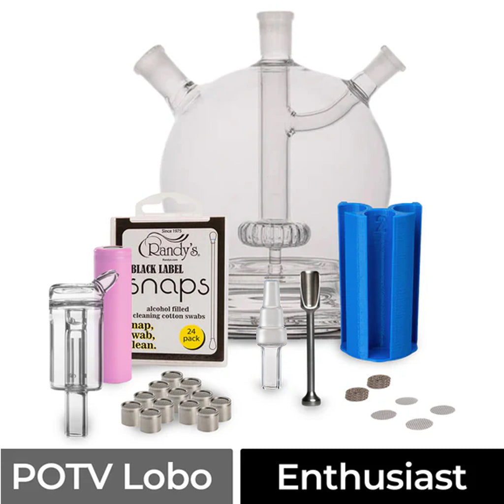 POTV Lobo Enthusiast Accessories Kit | POTV - Planet of the Vapes