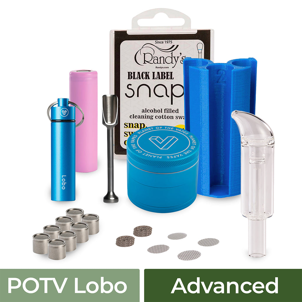 POTV Lobo Advanced Accessories Kit | Save $21.50 - Planet of the Vapes
