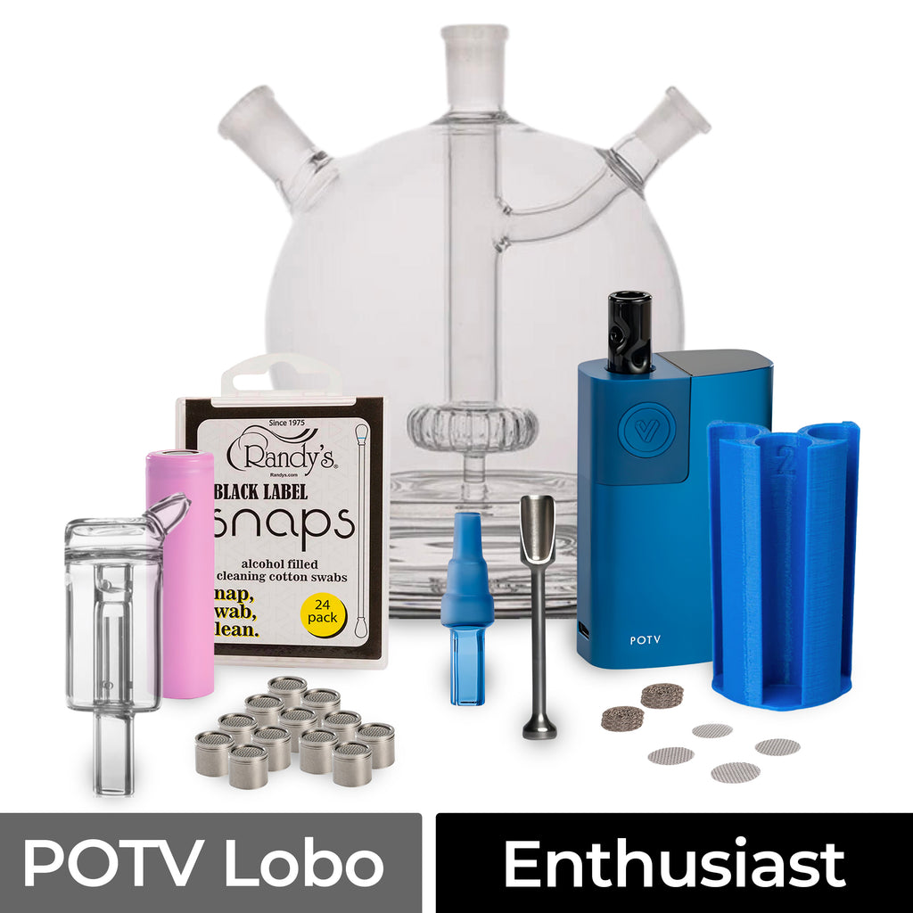 POTV Lobo Enthusiast Vaporizer Kit | Save $58.50 Sale - Planet of the Vapes