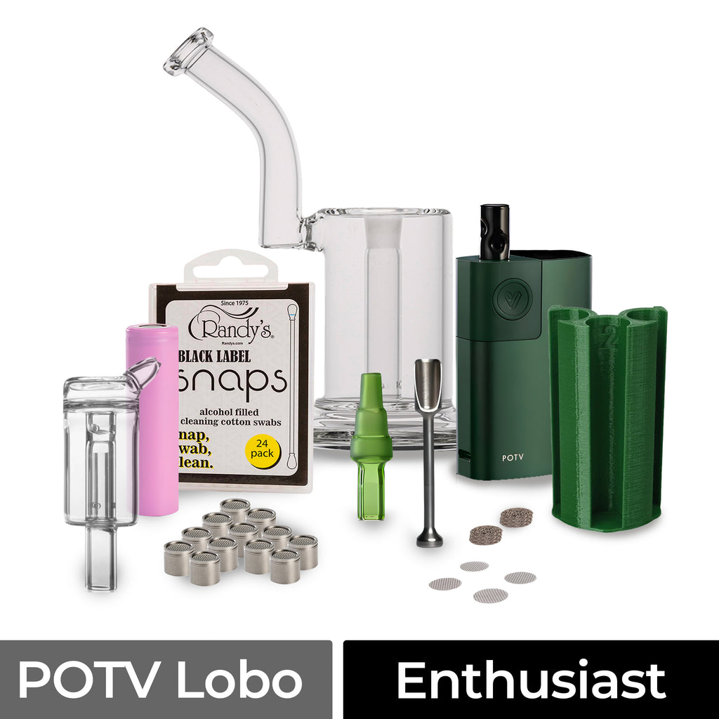 POTV Lobo Enthusiast Vaporizer Kit | Save $58.50 Sale - Planet of the Vapes