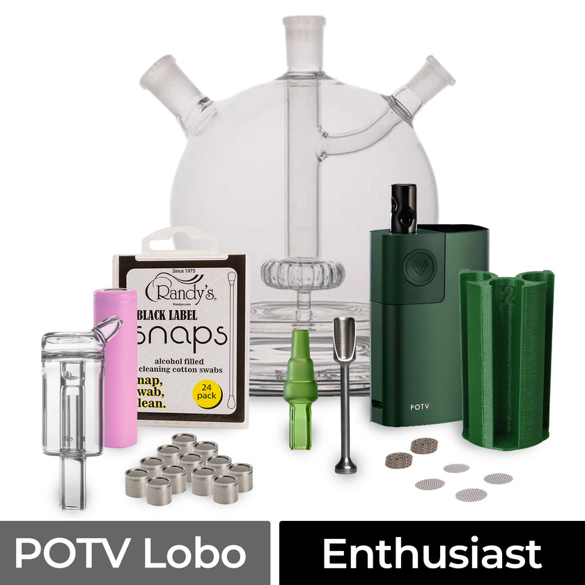 POTV Lobo Enthusiast Vaporizer Kit | Save $58.50 Sale - Planet of the Vapes