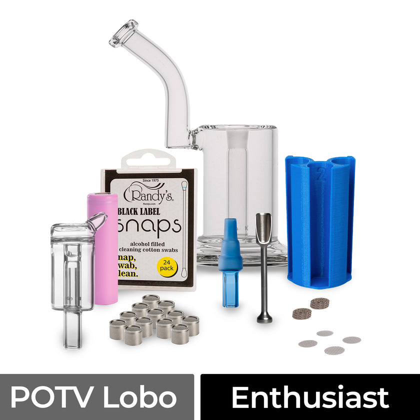 POTV Lobo Enthusiast Accessories Kit | $28.55 Off 420 Sale - Planet of ...