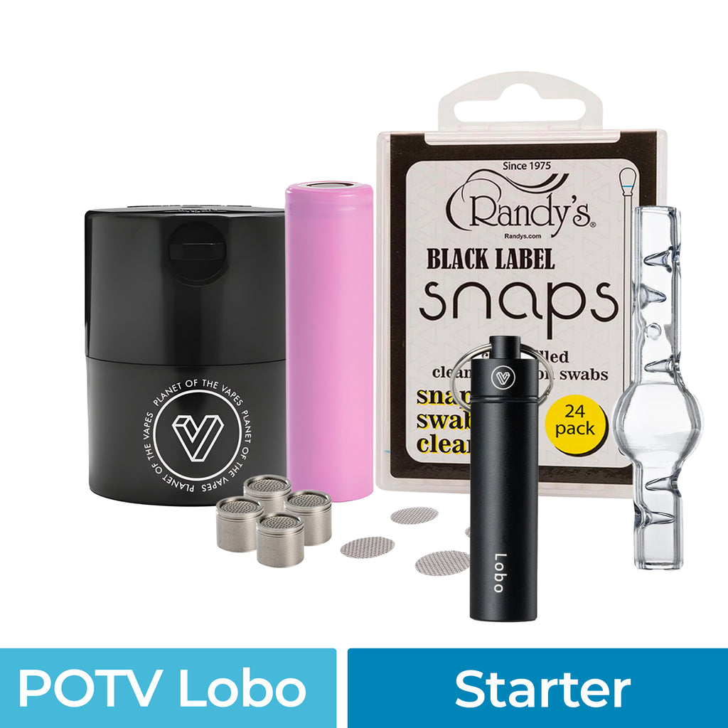 POTV Lobo Starter Accessories Kit | Save $17.70 POTV Sale - Planet of ...