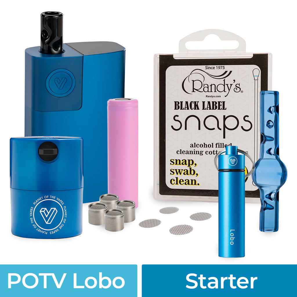 POTV Lobo Starter Vaporizer Kit | Save $35.65 Sale - Planet of the Vapes