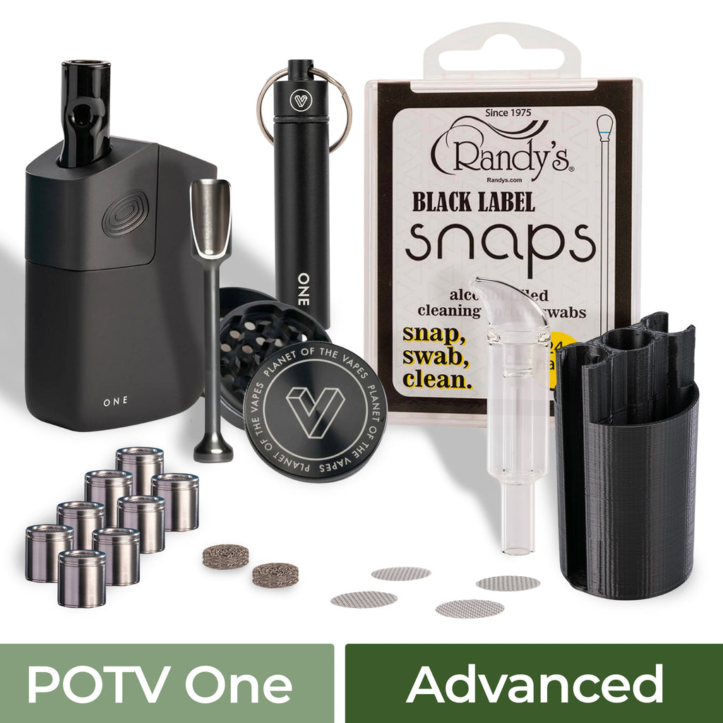 POTV One Advanced Vaporizer Kit - Planet of the Vapes