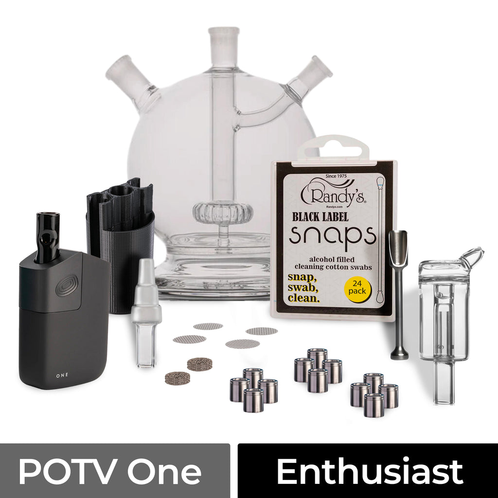 POTV One Enthusiast Vaporizer Kit - Planet of the Vapes