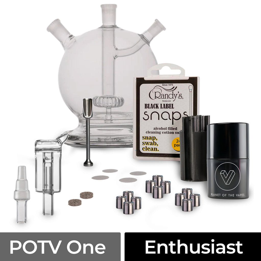 POTV One Enthusiast Accessories Kit - Planet of the Vapes