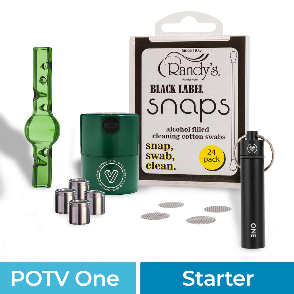 POTV One Starter Accessories Kit - Planet of the Vapes