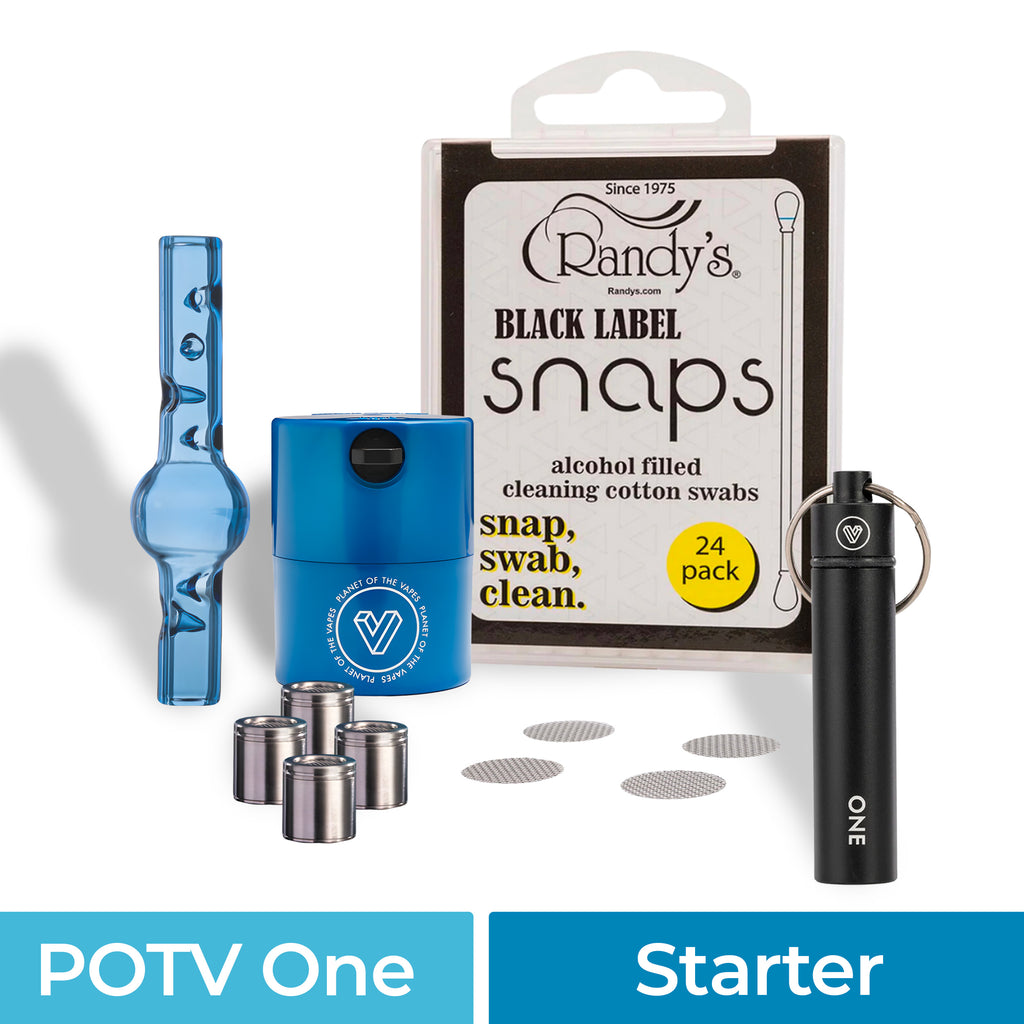 POTV One Starter Accessories Kit - Planet of the Vapes
