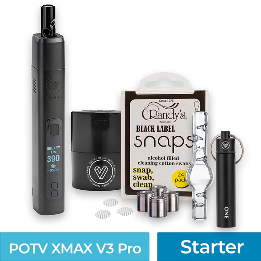 POTV XMAX V3 Pro Starter Vaporizer Kit | Save $43.70 BFCM Sale - Planet ...