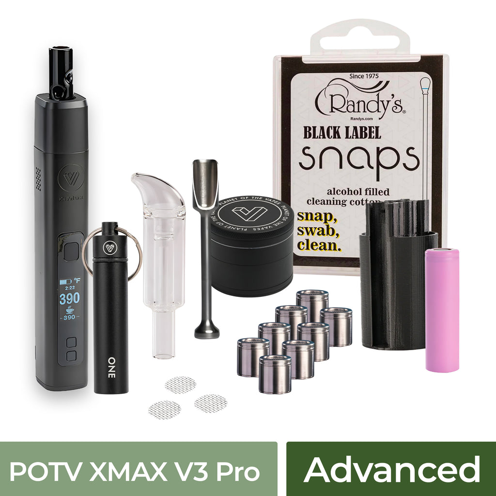 POTV XMAX V3 Pro Advanced Vaporizer Kit - Planet of the Vapes