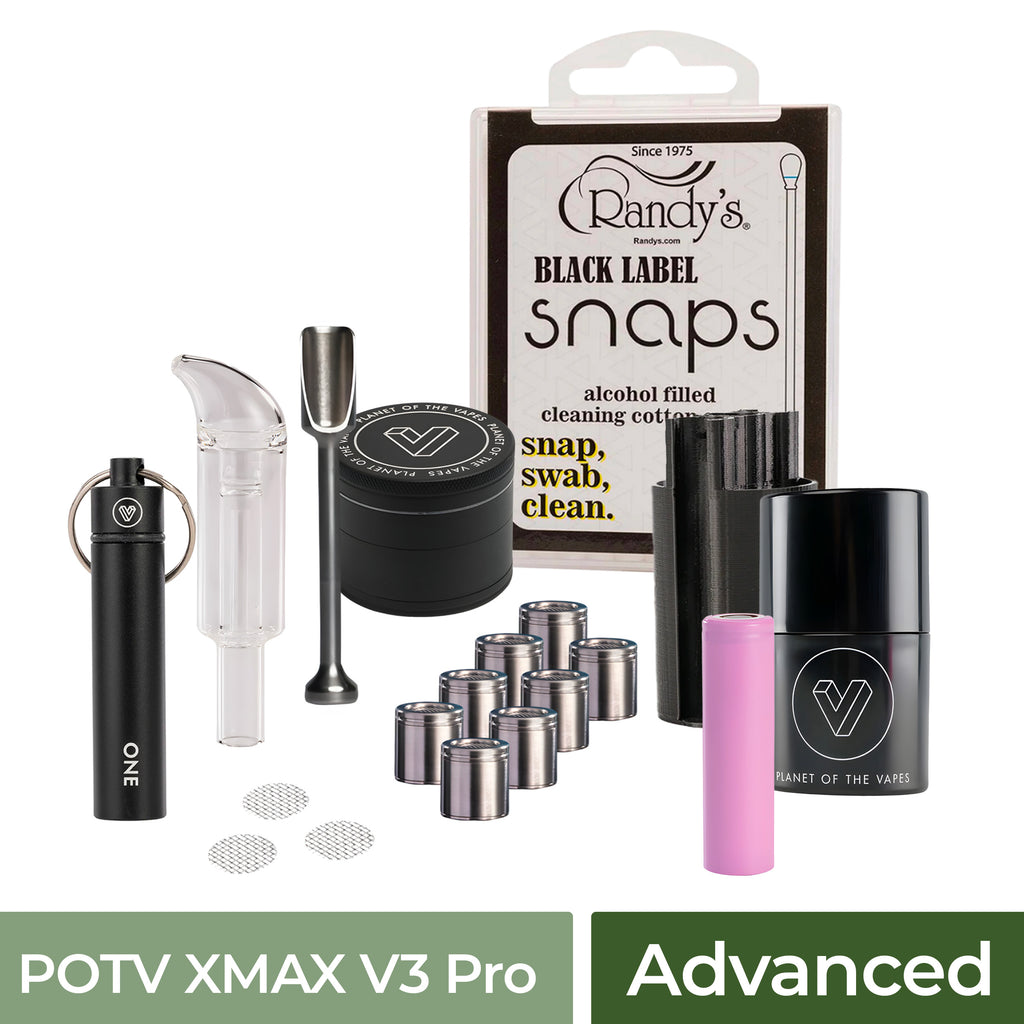 POTV XMAX V3 Pro Advanced Accessories Kit - Planet of the Vapes