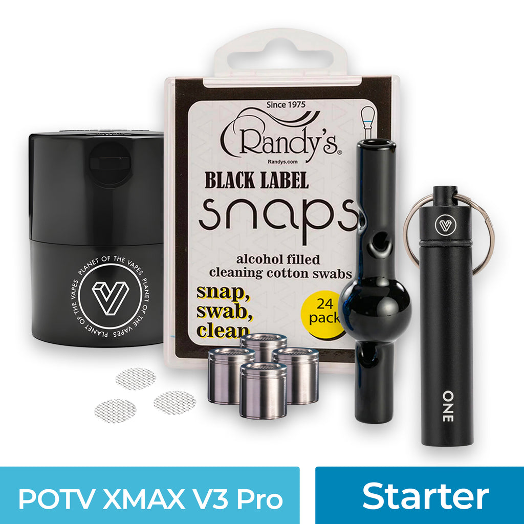 POTV XMAX V3 Pro Starter Accessories Kit - Planet of the Vapes