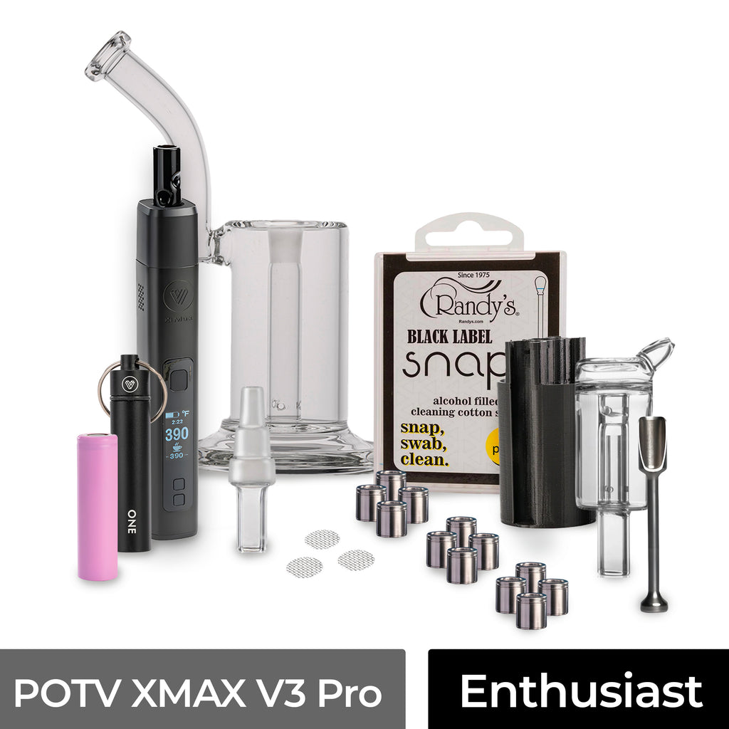 POTV XMAX V3 Pro Enthusiast Vaporizer Kit - Planet of the Vapes