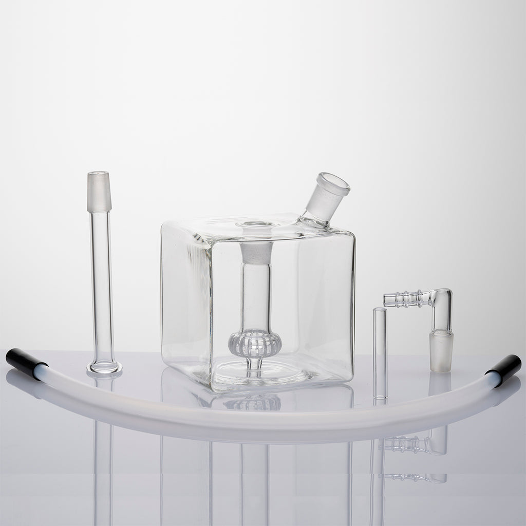 POTV Cloud Cube Glass Bubbler | POTV - Planet Of The Vapes
