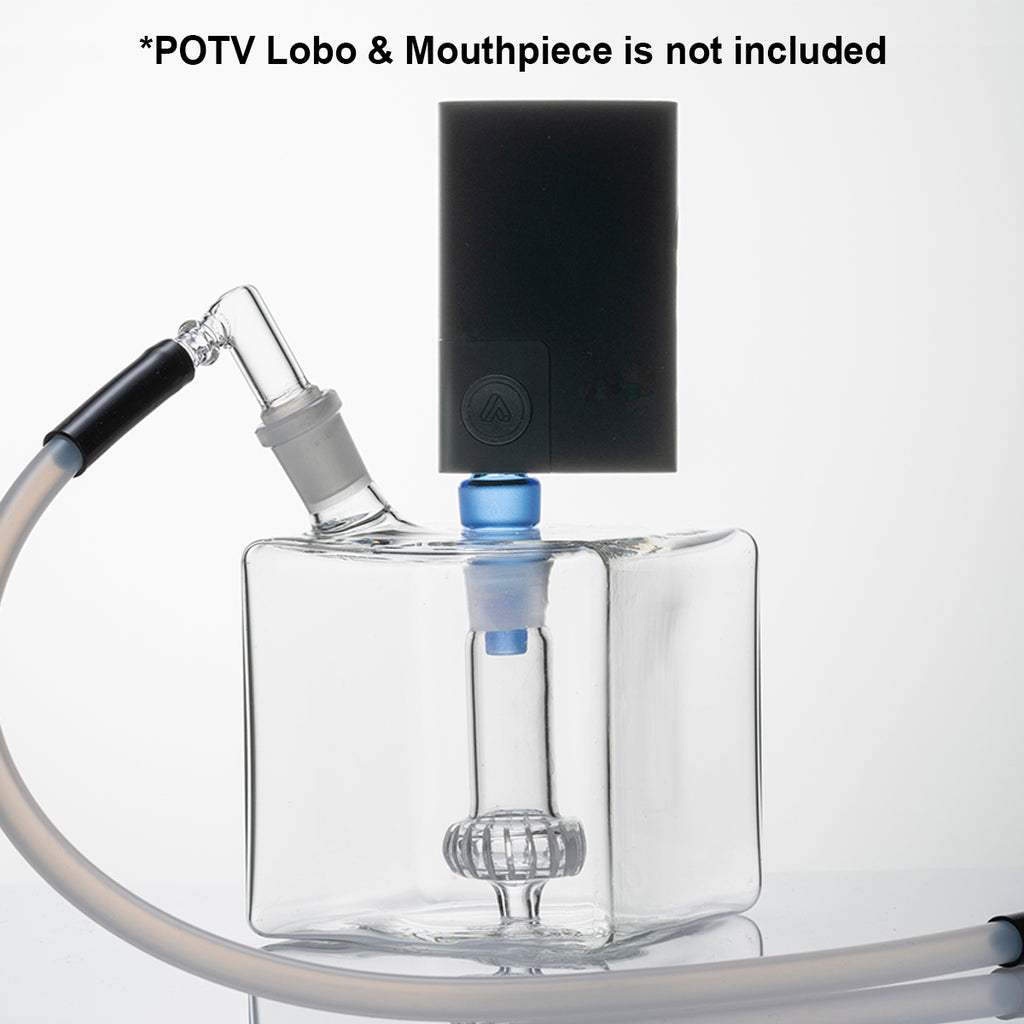 POTV Cloud Cube Glass Bubbler | POTV - Planet Of The Vapes