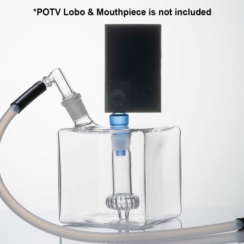 POTV Cloud Cube Glass Bubbler | POTV - Planet Of The Vapes